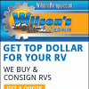 RV Buying & Consignment | Wilson's RV Repair & Parts